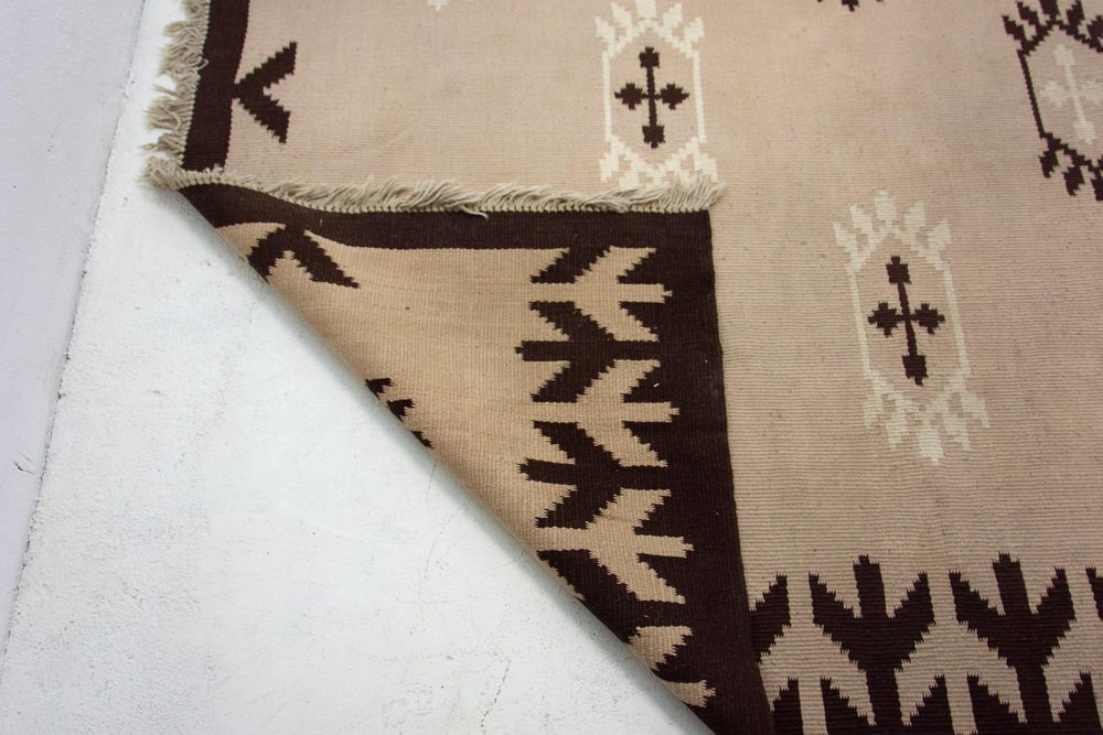 Vintage Modern Kelim Rug, 1970s for sale at Pamono