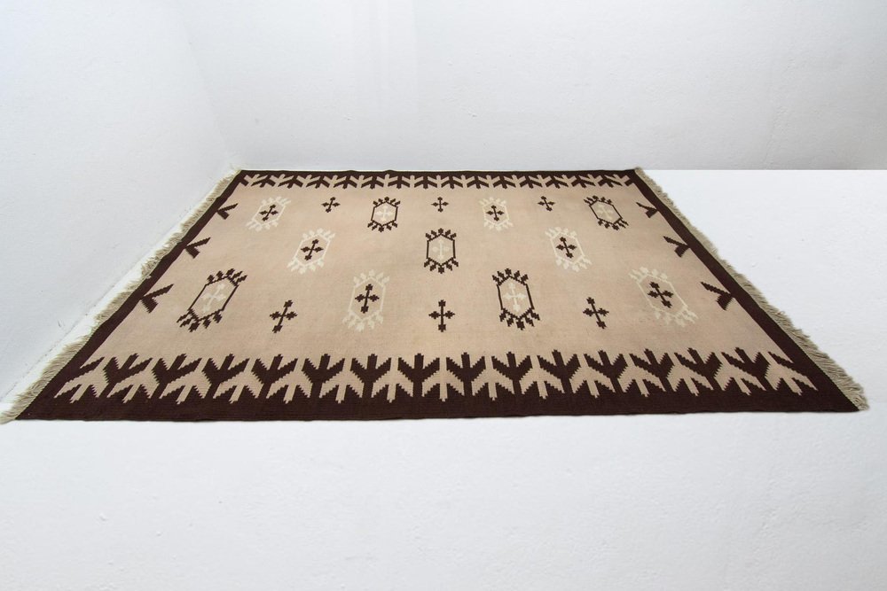 Vintage Modern Kelim Rug, 1970s for sale at Pamono