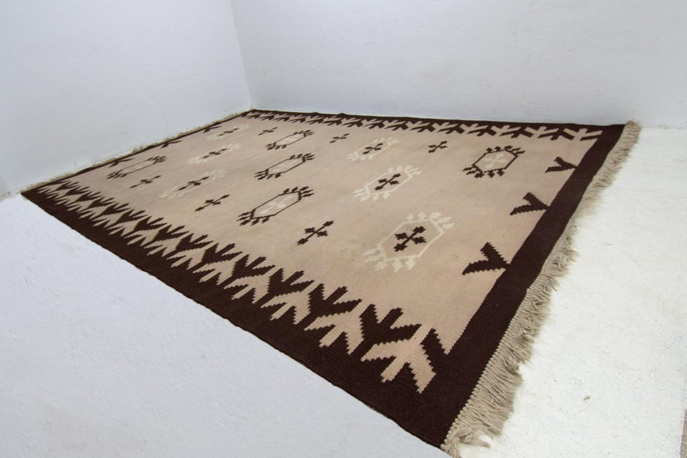 Vintage Modern Kelim Rug, 1970s for sale at Pamono