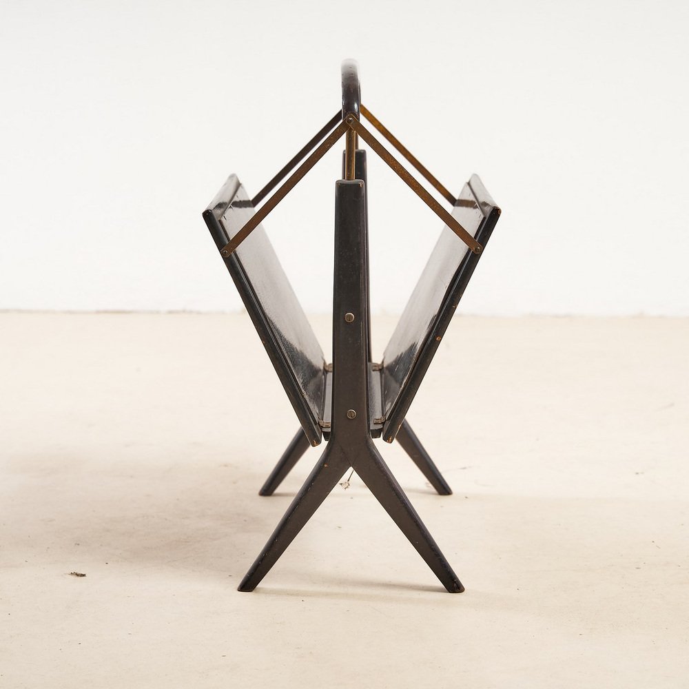 Mid-Century Magazine Rack, 1950s for sale at Pamono