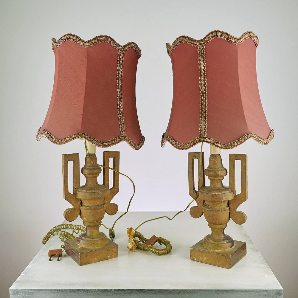 Vintage Table Lamps, Set of 2 for sale at Pamono