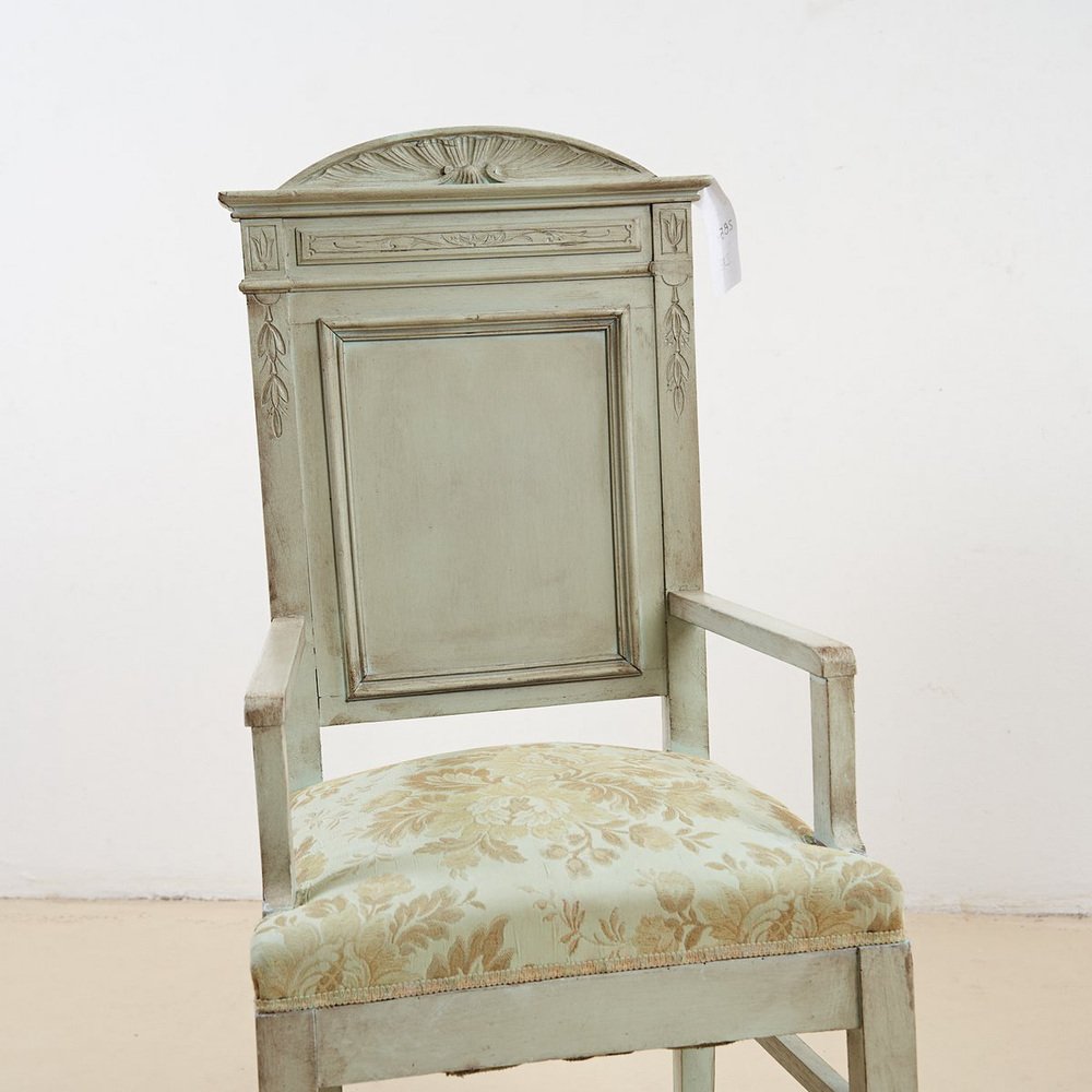 Set of Vintage Mint Green Chairs for sale at Pamono