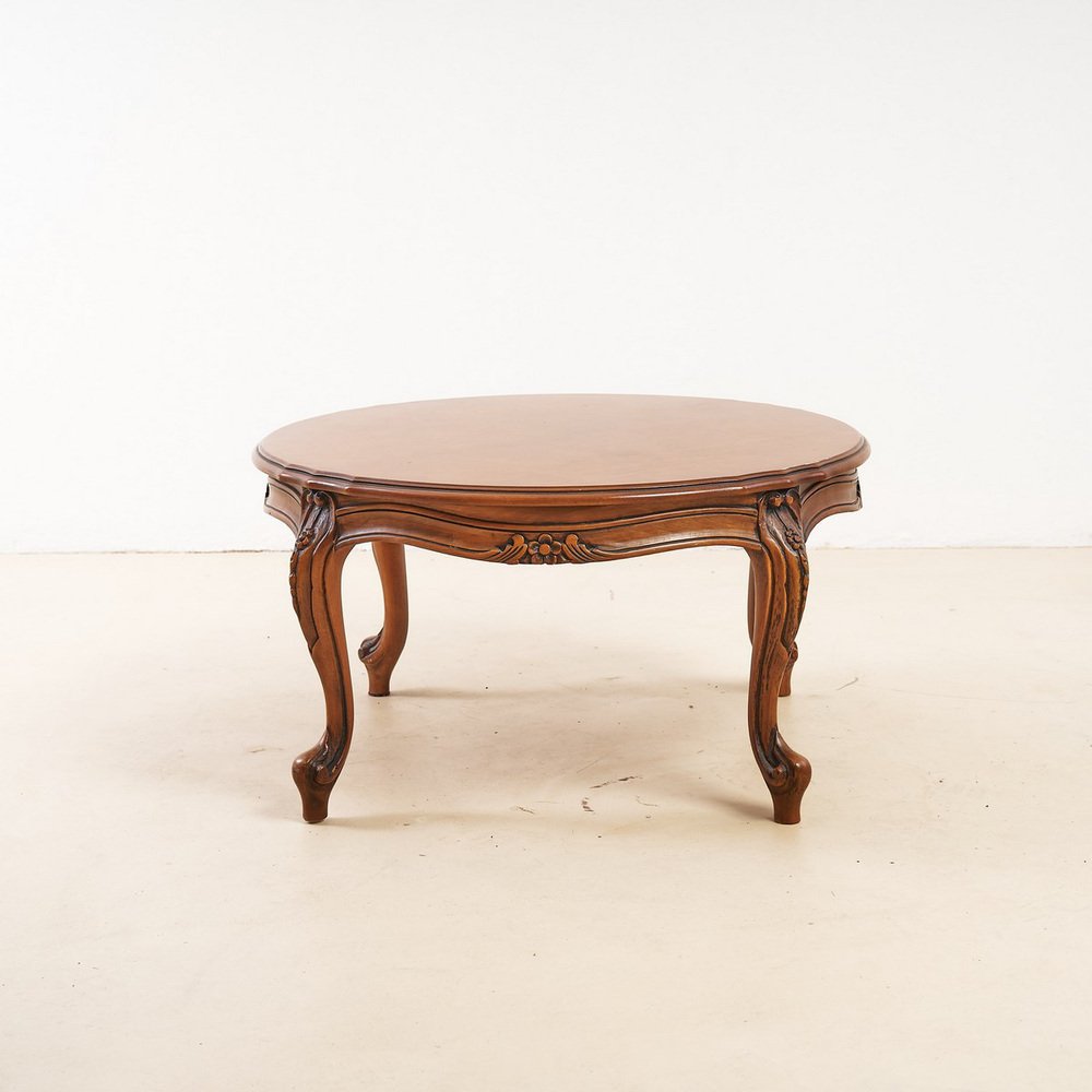 Small Brown Coffee Table for sale at Pamono