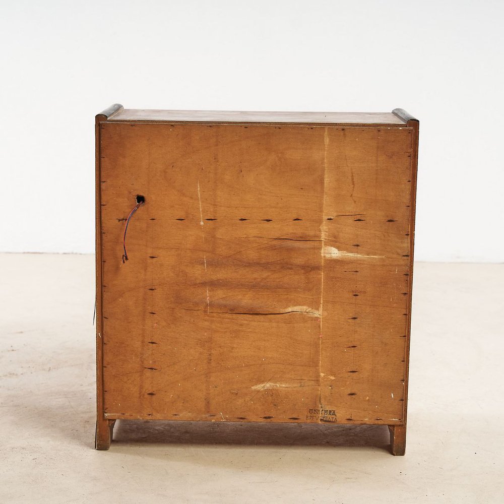 Art Deco Cabinet with Turntable for sale at Pamono