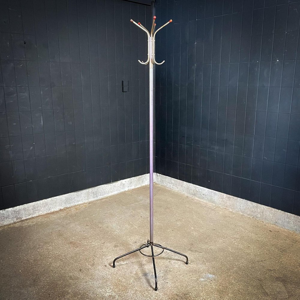 Industrial Standing Coat Rack, 1960s for sale at Pamono