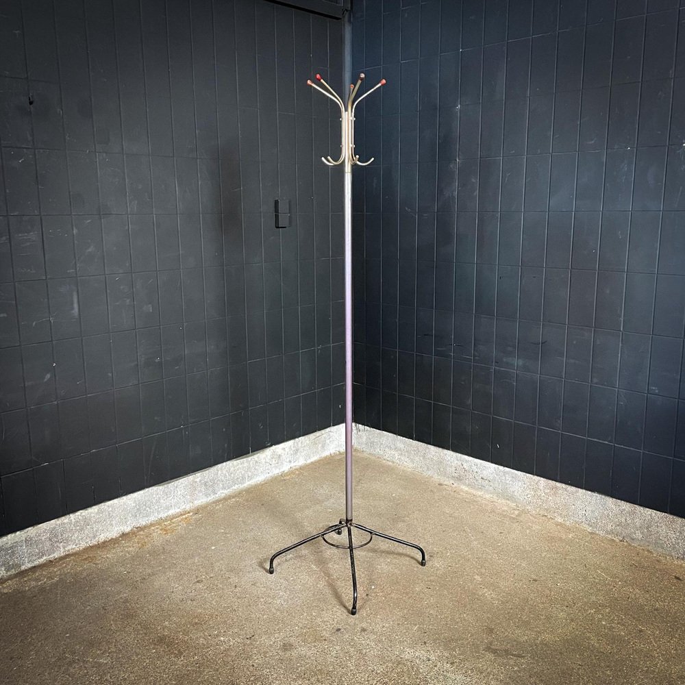 Industrial Standing Coat Rack, 1960s for sale at Pamono