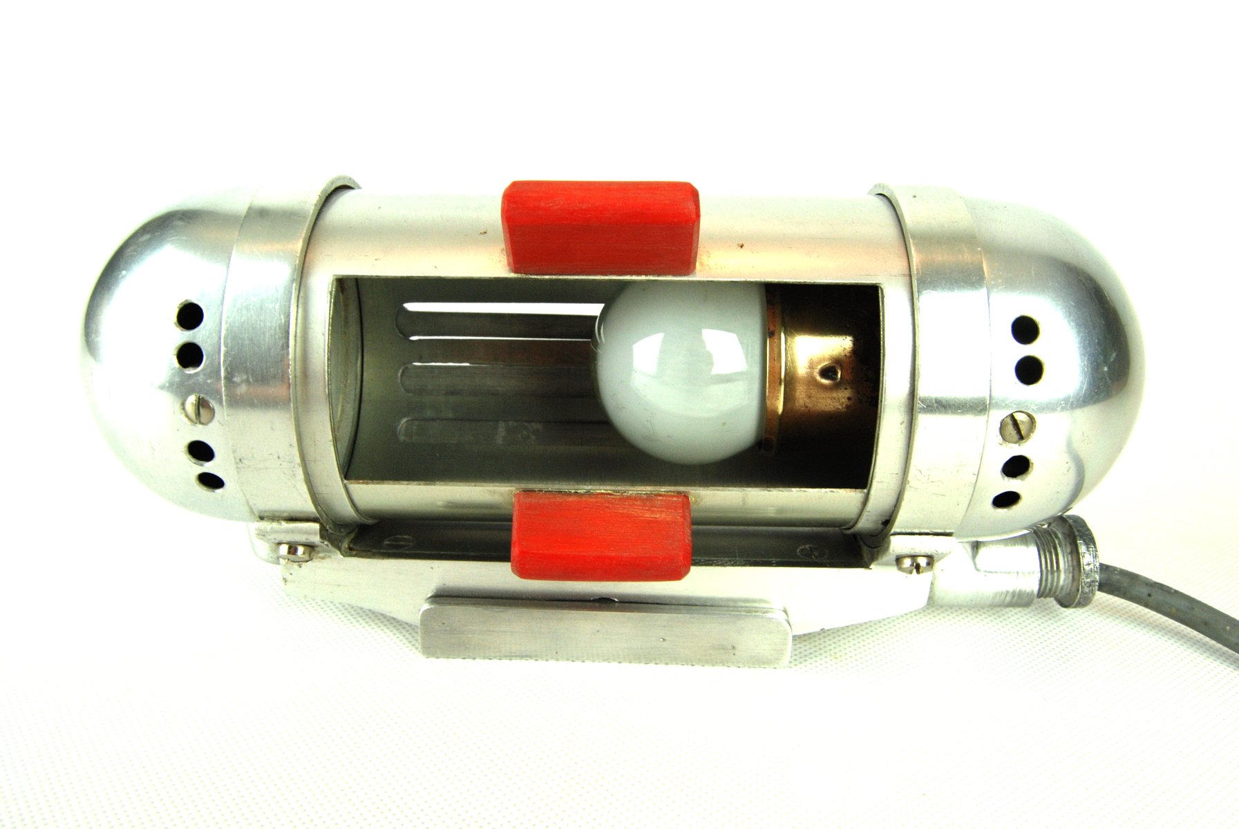 Submarine Berth Lamp from the US Navy, 1940s for sale at Pamono