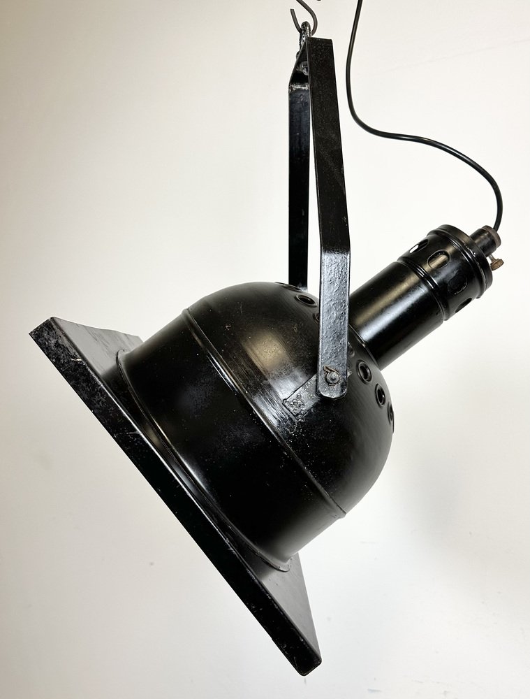 Vintage Black Theatre Spotlight, 1950s for sale at Pamono