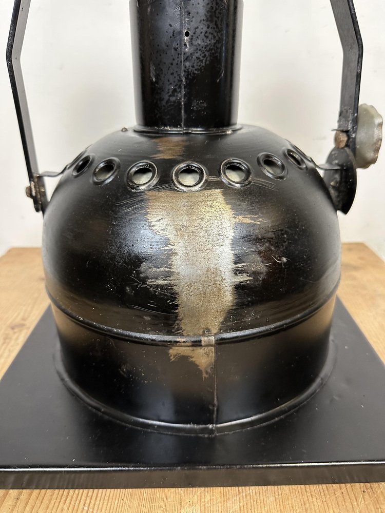 Vintage Black Theatre Spotlight, 1950s for sale at Pamono