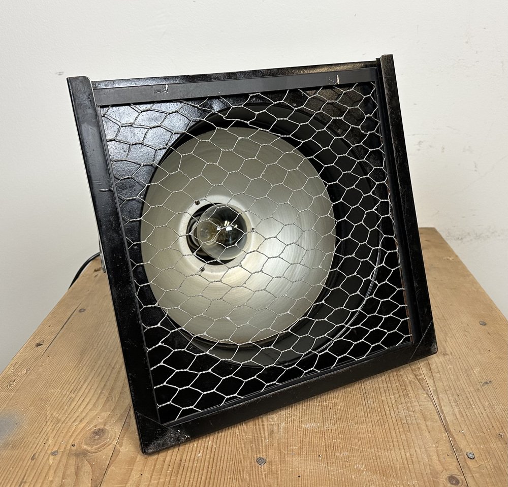 Vintage Black Theatre Spotlight, 1950s for sale at Pamono