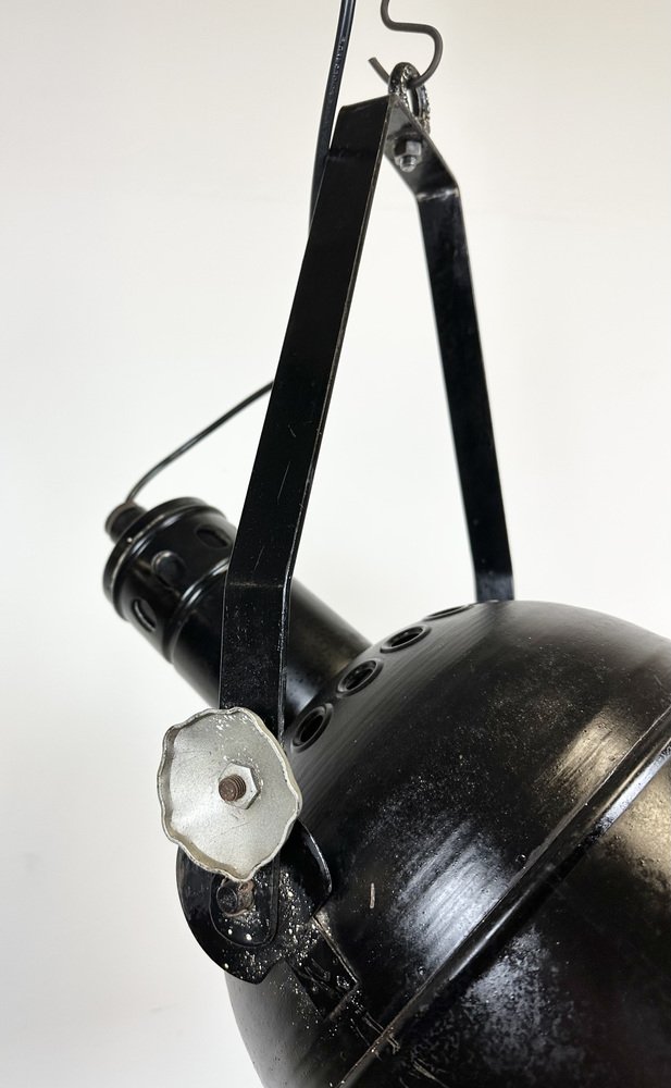 Vintage Black Theatre Spotlight, 1950s for sale at Pamono