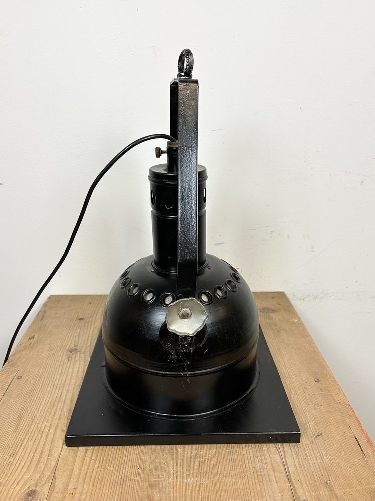Vintage Black Theatre Spotlight, 1950s for sale at Pamono