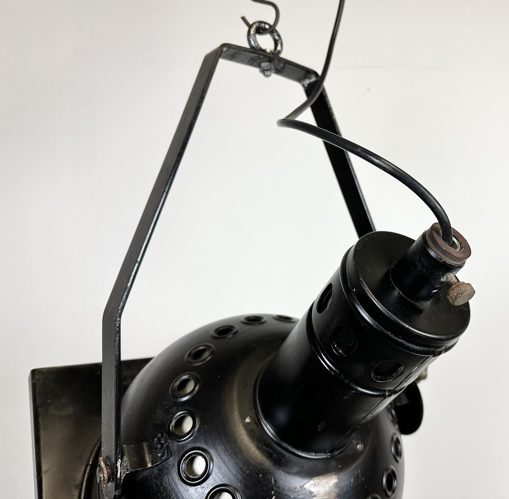 Vintage Black Theatre Spotlight, 1950s for sale at Pamono