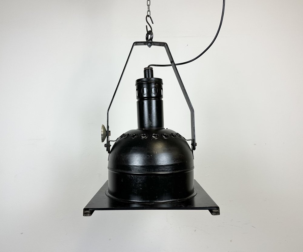 Vintage Black Theatre Spotlight, 1950s for sale at Pamono