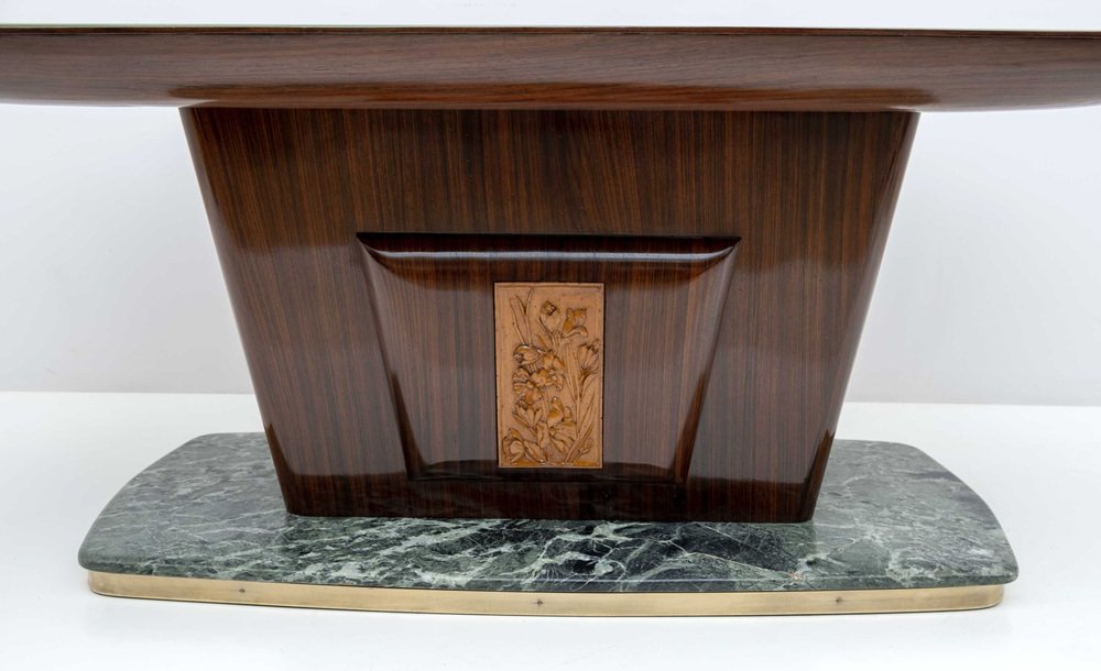 Mid-Century Modern Dinging Table by Vittorio Dassi attributed to Forzo ...