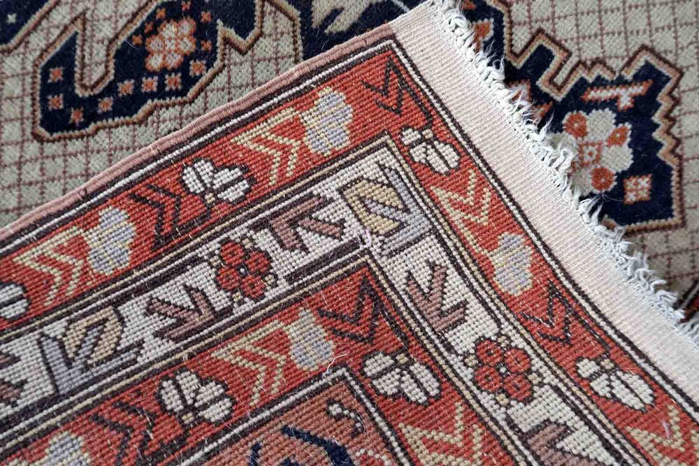 Vintage Turkish Sivas Rug, 1950s for sale at Pamono