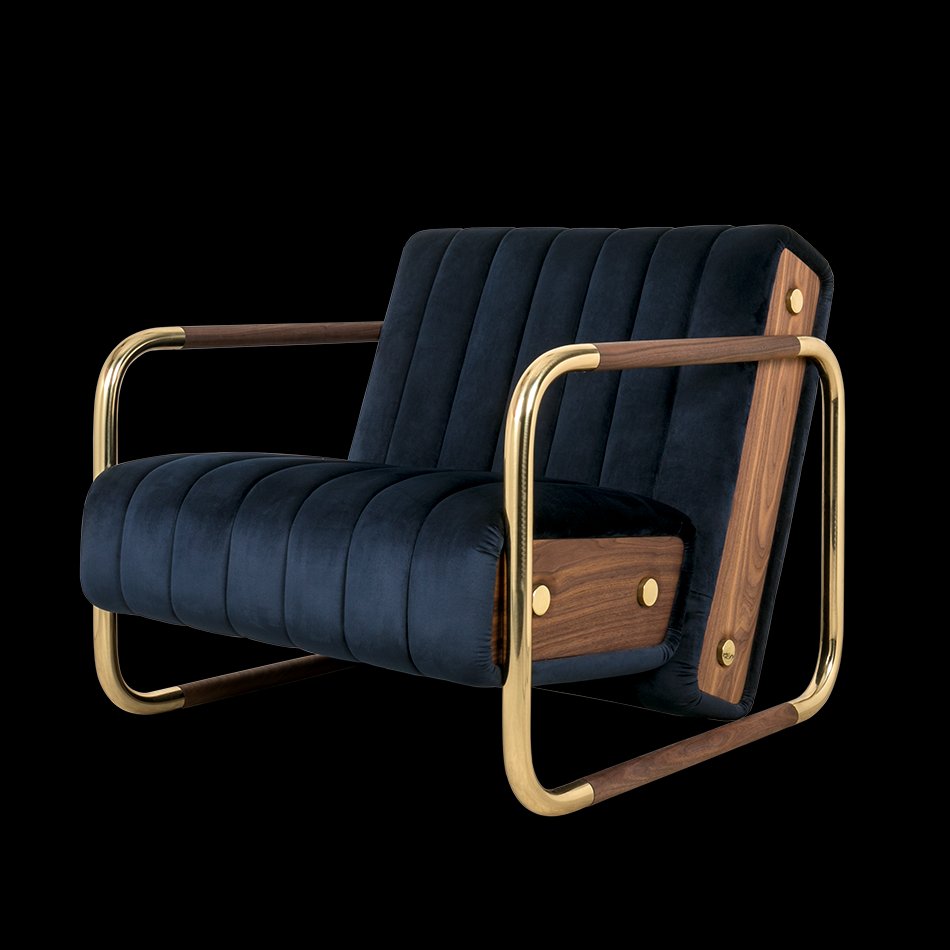 Minelli Armchair by Essential Home for sale at Pamono