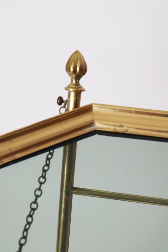 Rainy Brass Tablet Table attributed to Maison Bagues from Maison Baguès ...