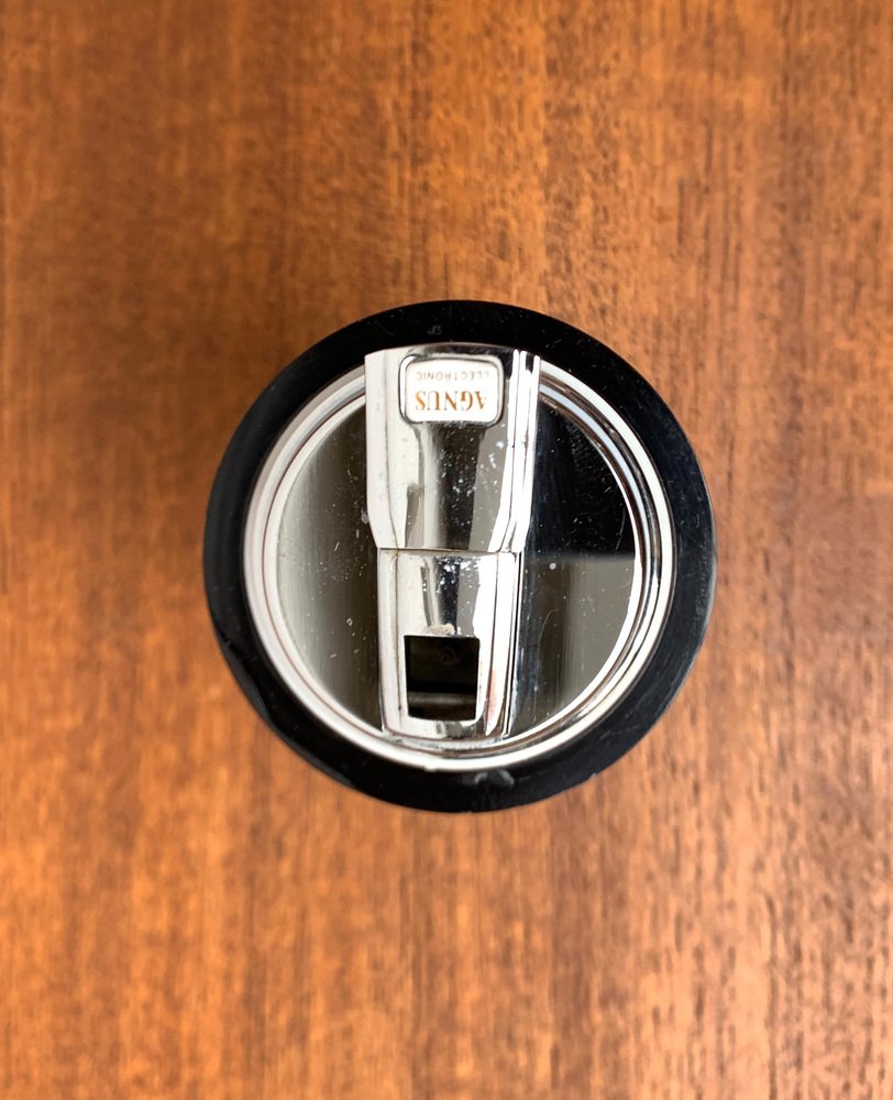 Mid-Century Space Age Table Lighter from Hadson from Angus Electronic ...