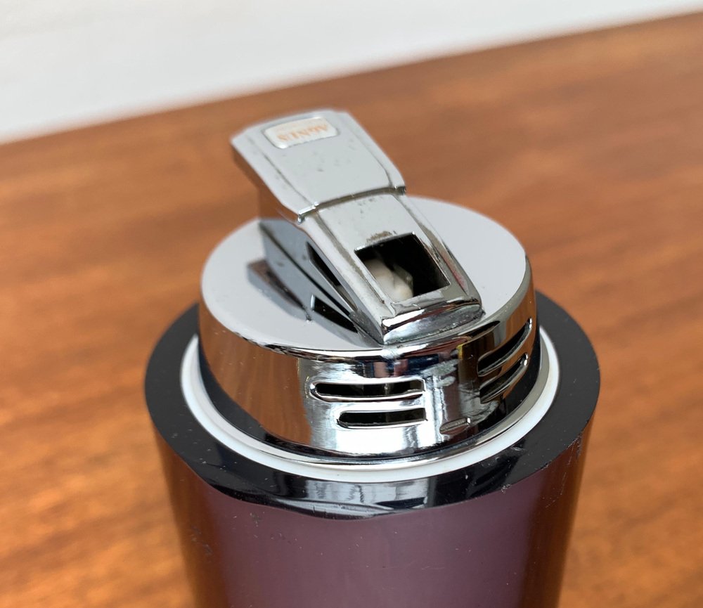 Mid-Century Space Age Table Lighter from Hadson from Angus Electronic ...