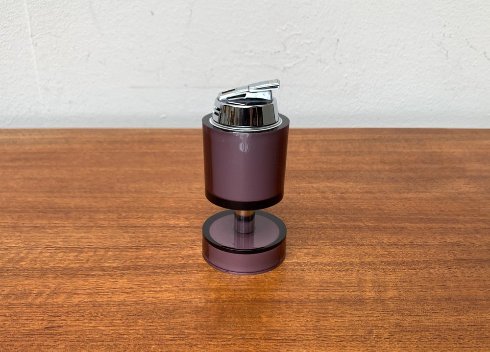 Mid-Century Space Age Table Lighter from Hadson from Angus Electronic ...