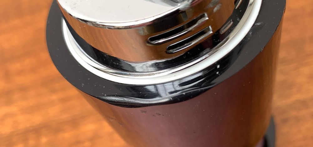 Mid-Century Space Age Table Lighter from Hadson from Angus Electronic ...