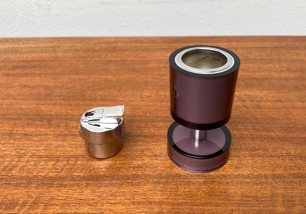Mid-Century Space Age Table Lighter from Hadson from Angus Electronic ...
