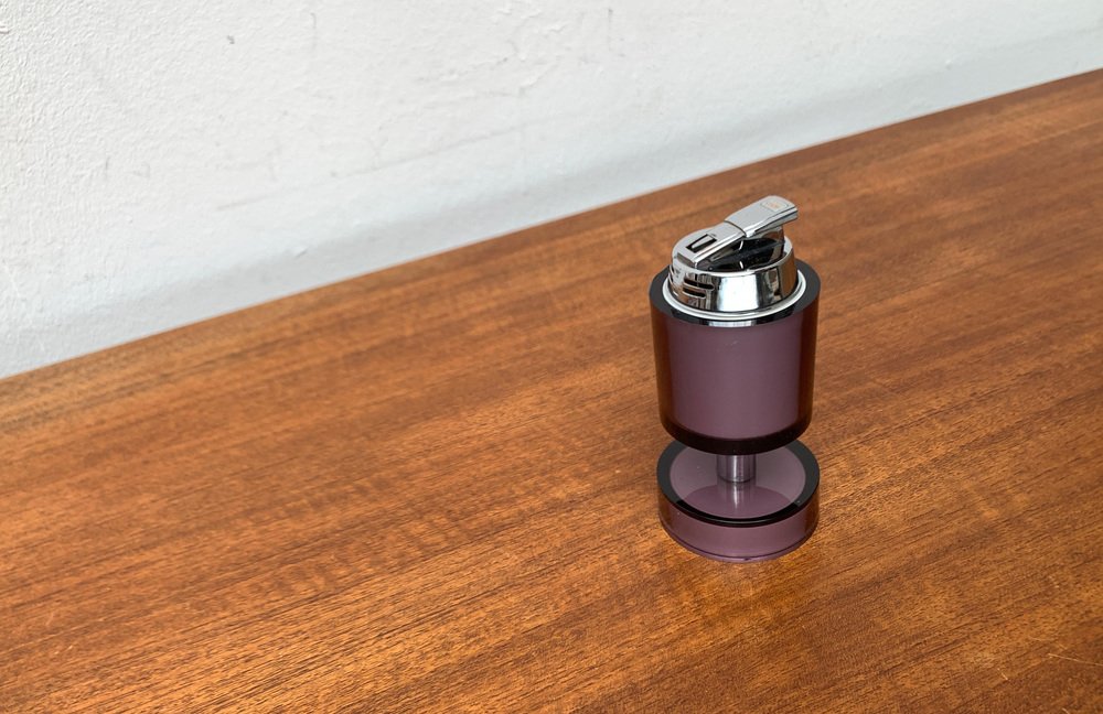 Mid-Century Space Age Table Lighter from Hadson from Angus Electronic ...