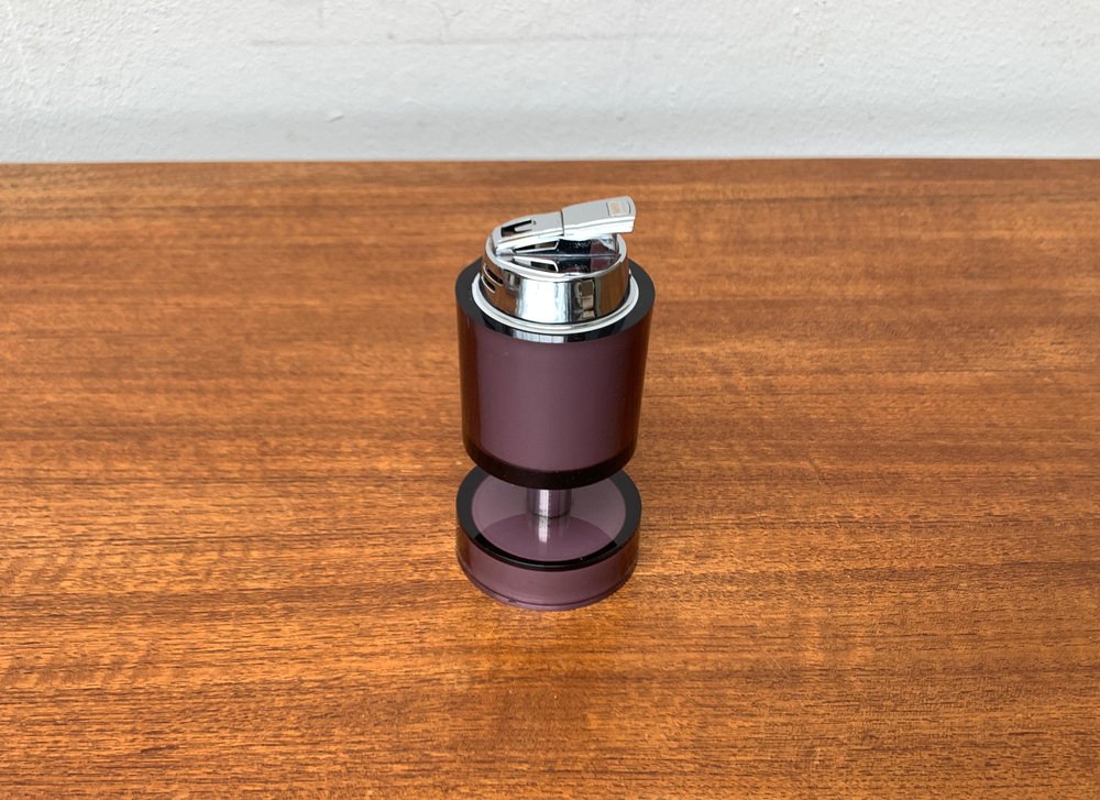 Mid-Century Space Age Table Lighter from Hadson from Angus Electronic ...