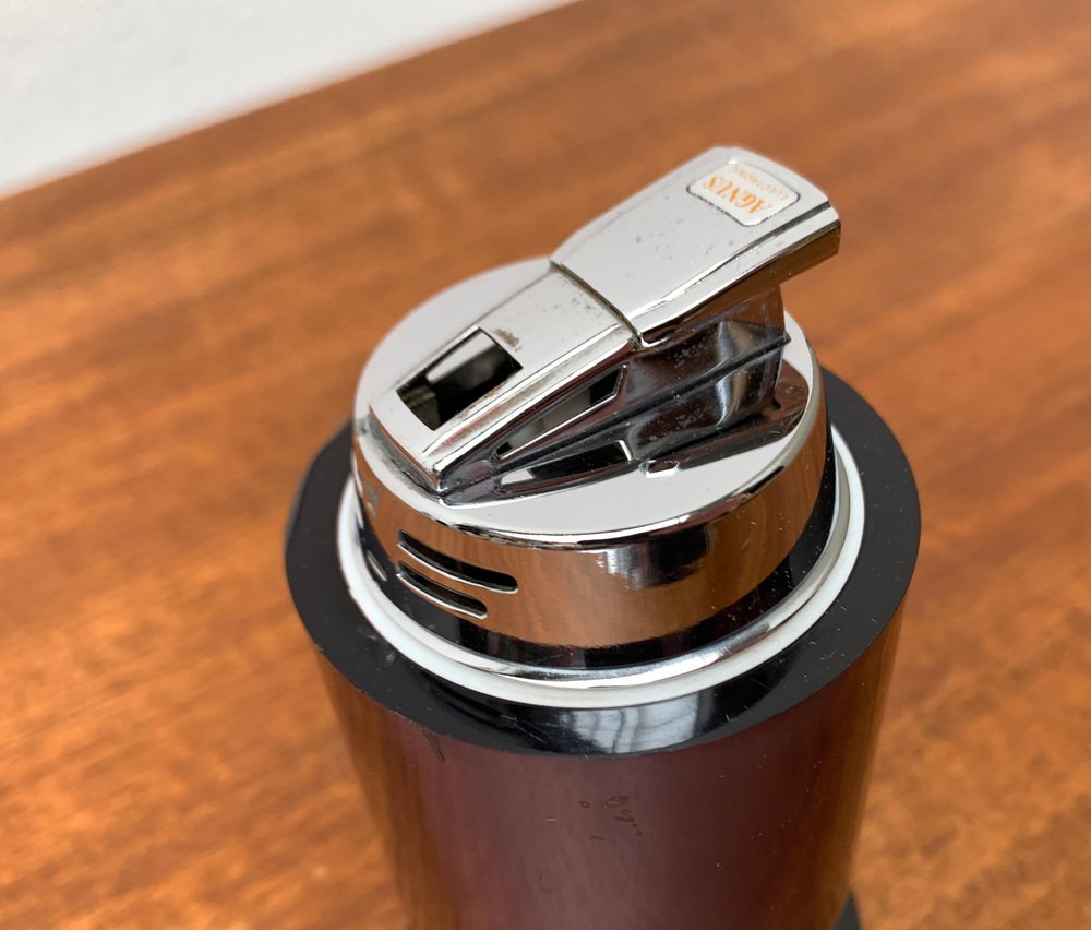 Mid-Century Space Age Table Lighter from Hadson from Angus Electronic ...