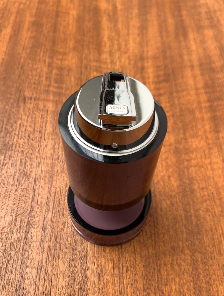 Mid-Century Space Age Table Lighter from Hadson from Angus Electronic ...