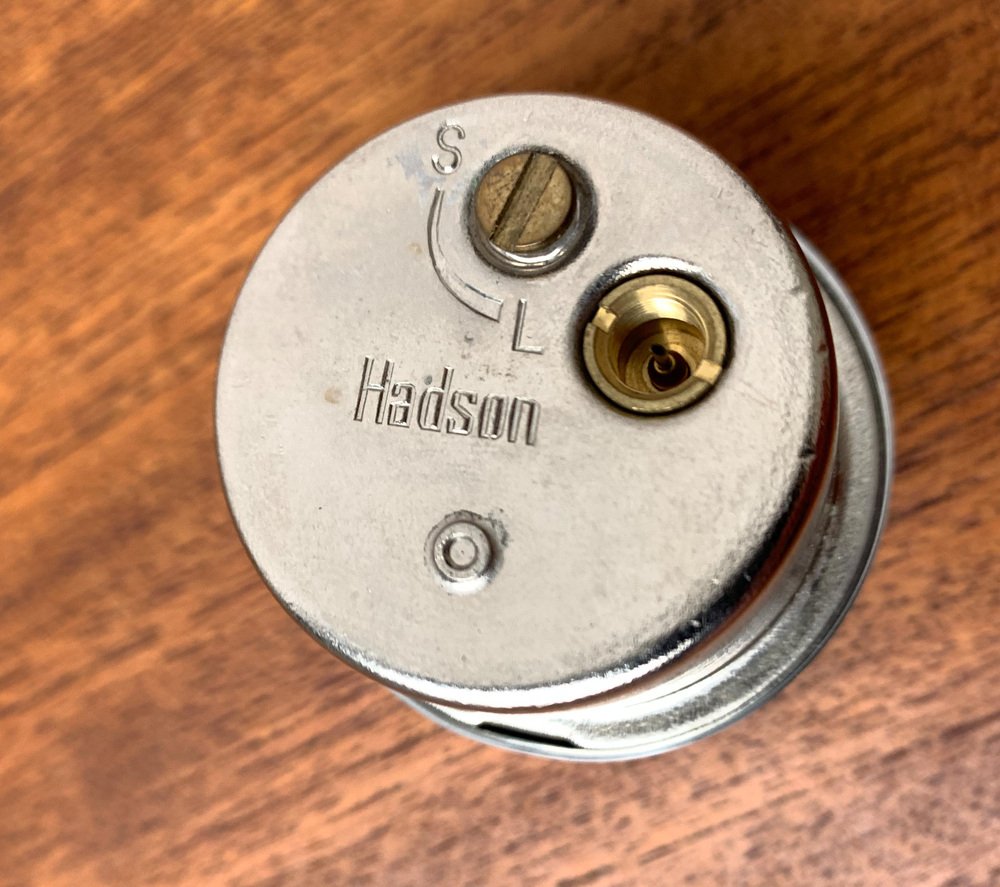 Mid-Century Space Age Table Lighter from Hadson from Angus Electronic ...