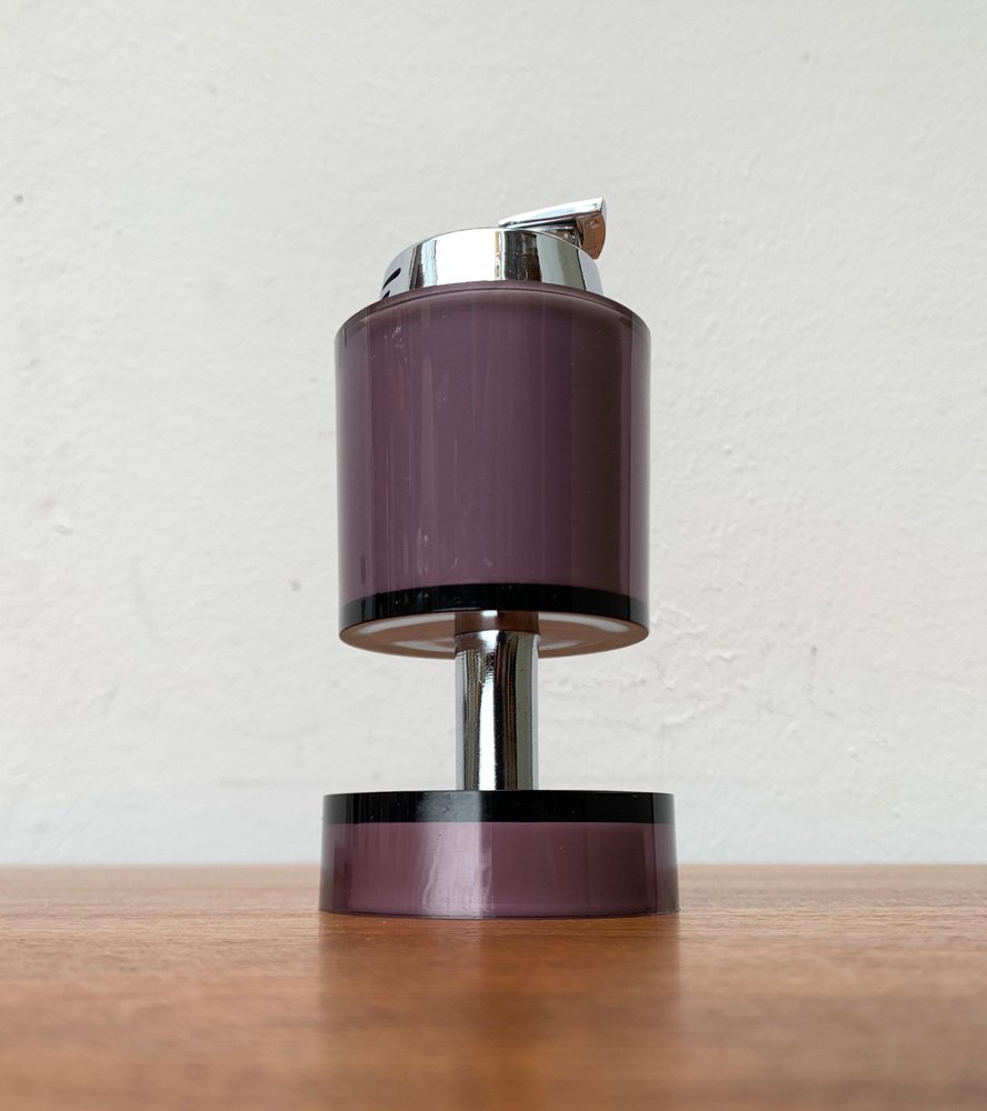 Mid-Century Space Age Table Lighter from Hadson from Angus Electronic ...