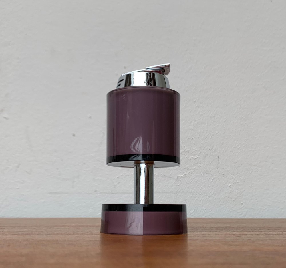 Mid-Century Space Age Table Lighter from Hadson from Angus Electronic ...