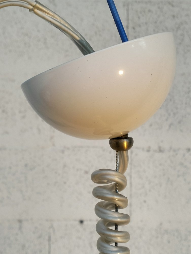 Pendant Lamp Tokyo attributed to Roberto Pamio and Renato Toso for Leucos, 1970s for sale at Pamono