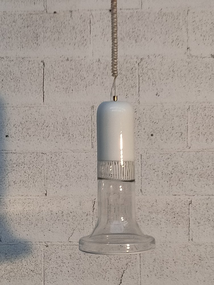 Pendant Lamp Tokyo attributed to Roberto Pamio and Renato Toso for Leucos, 1970s for sale at Pamono