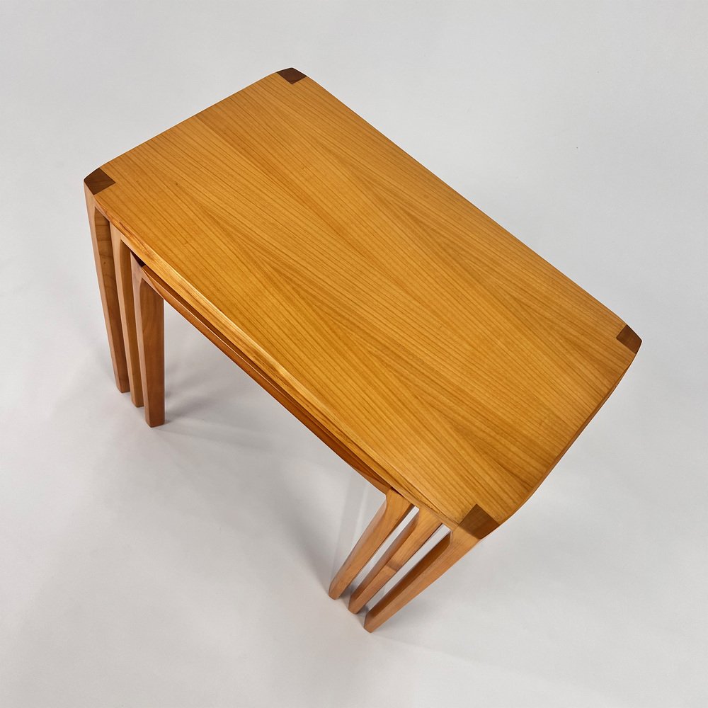 Anthroposophic Mini-Set Nesting Tables by Rex Rabbi for Wilhelm Renz ...