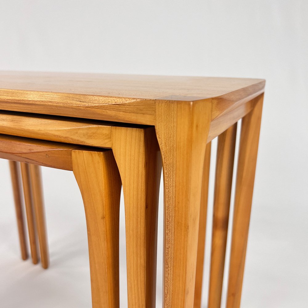 Anthroposophic Mini-Set Nesting Tables by Rex Rabbi for Wilhelm Renz ...