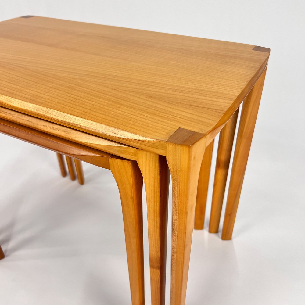 Anthroposophic Mini-Set Nesting Tables by Rex Rabbi for Wilhelm Renz ...