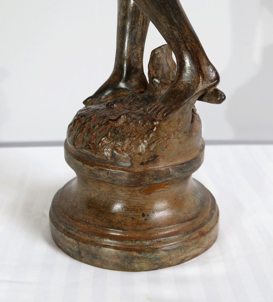 Cupid, Early 1800s, Large Bronze for sale at Pamono