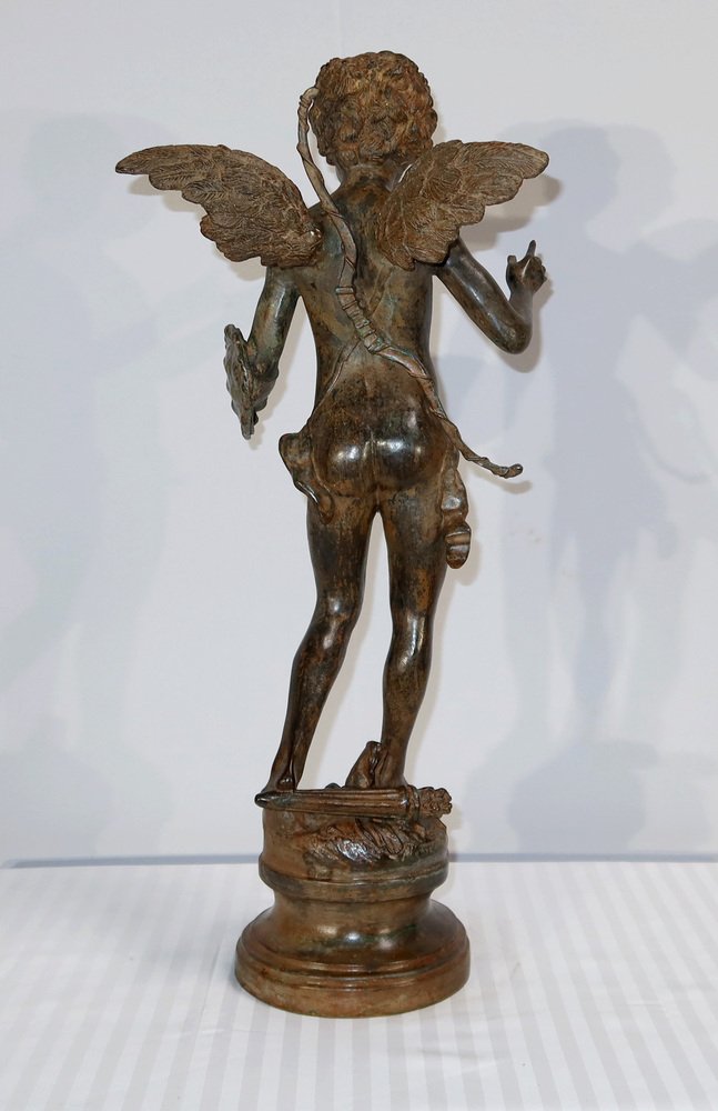Cupid, Early 1800s, Large Bronze for sale at Pamono