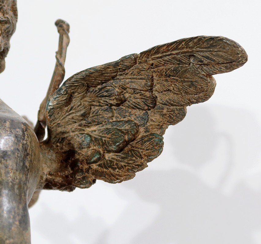 Cupid, Early 1800s, Large Bronze for sale at Pamono