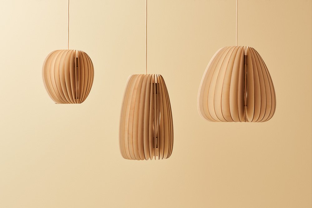 Pirum Pendant Lamp from Schneid Studio for sale at Pamono