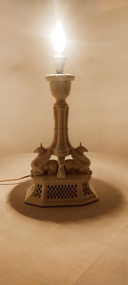 Ceramic Table Lamp from Royal Creamware, United Kingdom, 1970s for sale ...
