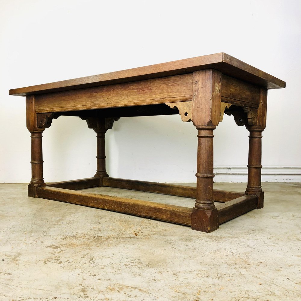 17th Century Oak Bakery Table for sale at Pamono