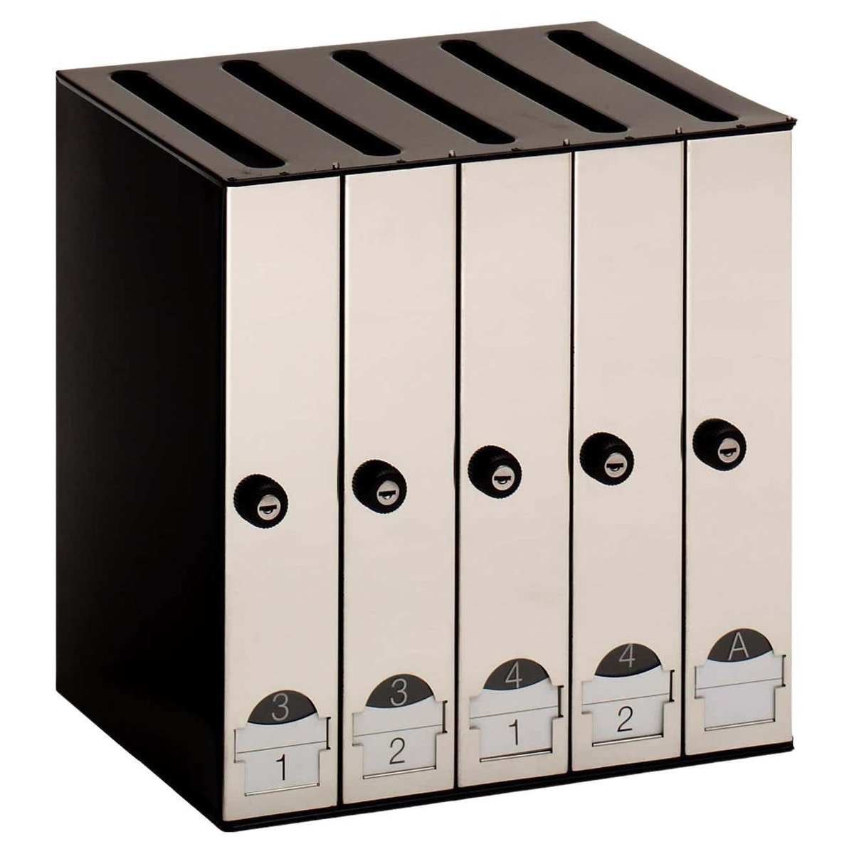 Modular Office & Residential Mail Box in Stainless Steel for sale at Pamono