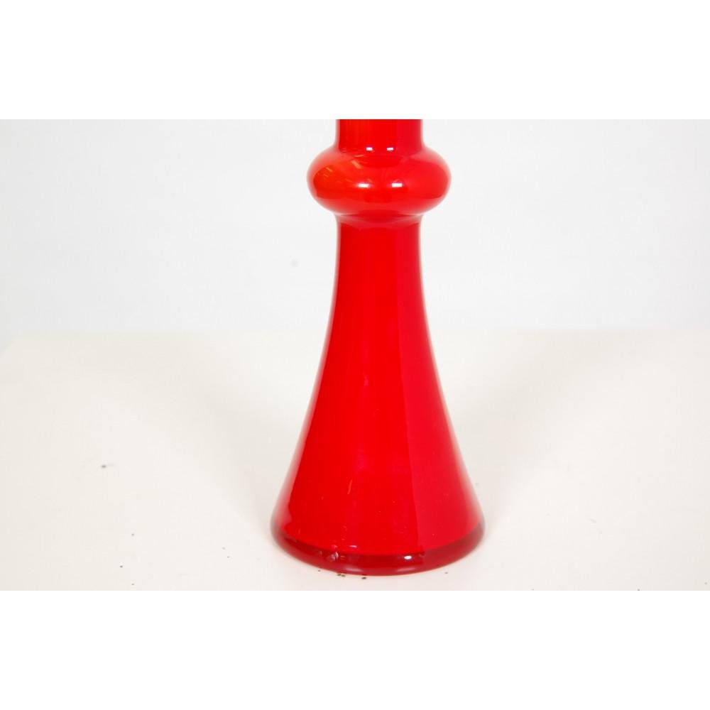 Red Vase from Holmegaard for sale at Pamono