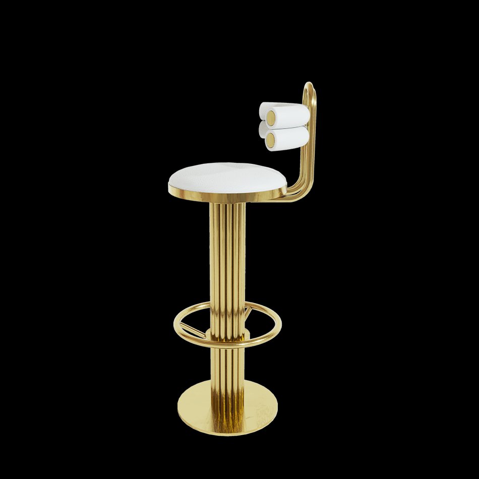 Kelly Demilune Bar Chair by Essential Home for sale at Pamono