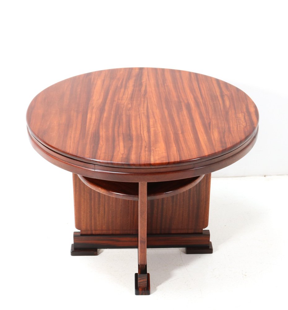 Art Deco Amsterdamse School Coffee Table, 1920s for sale at Pamono