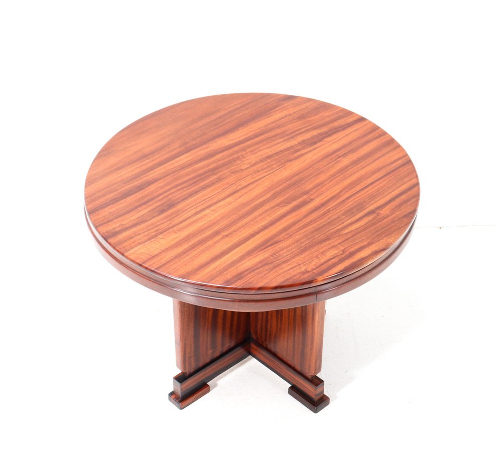 Art Deco Amsterdamse School Couchtisch, 1920er bei Pamono kaufen
